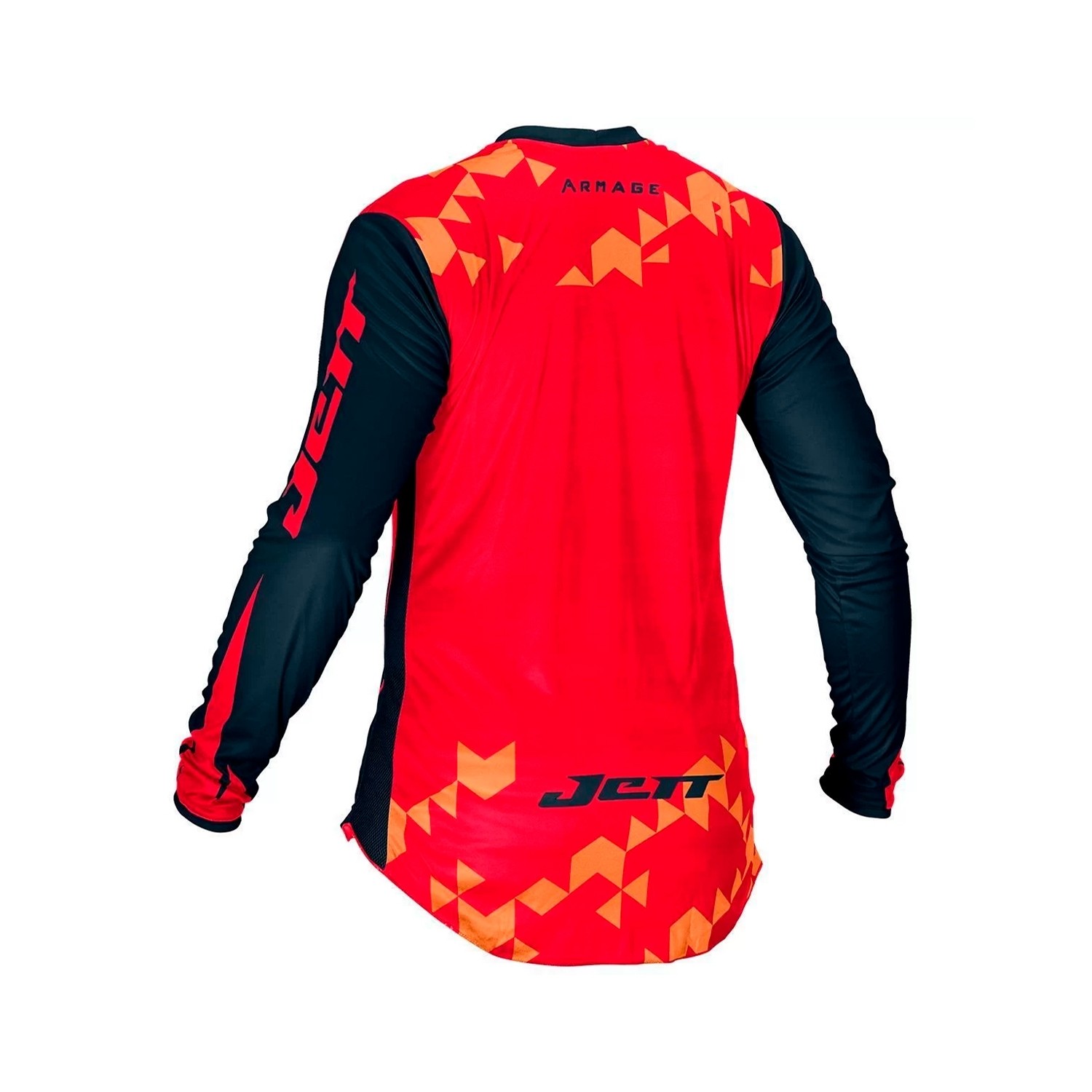 Camisa Off-road Jett Armage 22 P, M, G, GG, GGG, Vemelho e Azul