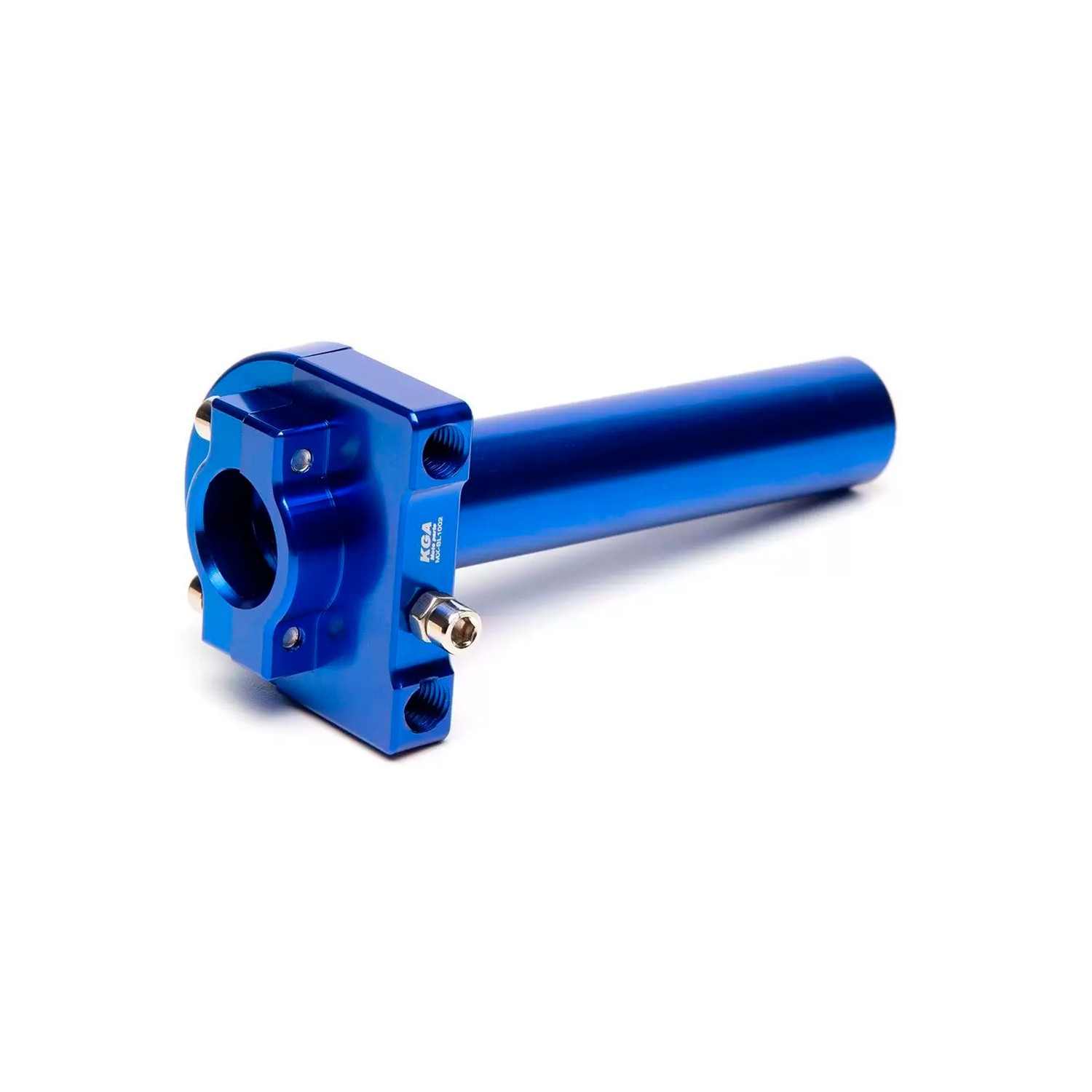 Punho Acelerador Rápido Guidão 22mm Azul Kga