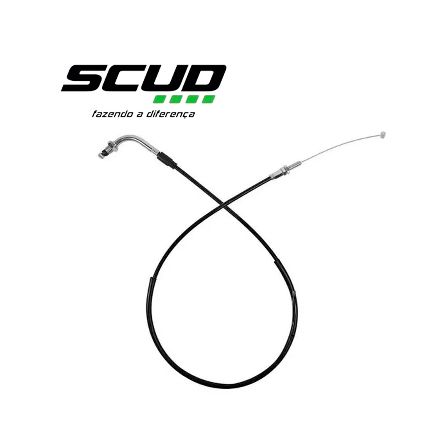 Cabo Acelerador Titan 150 2009/2013 Scud