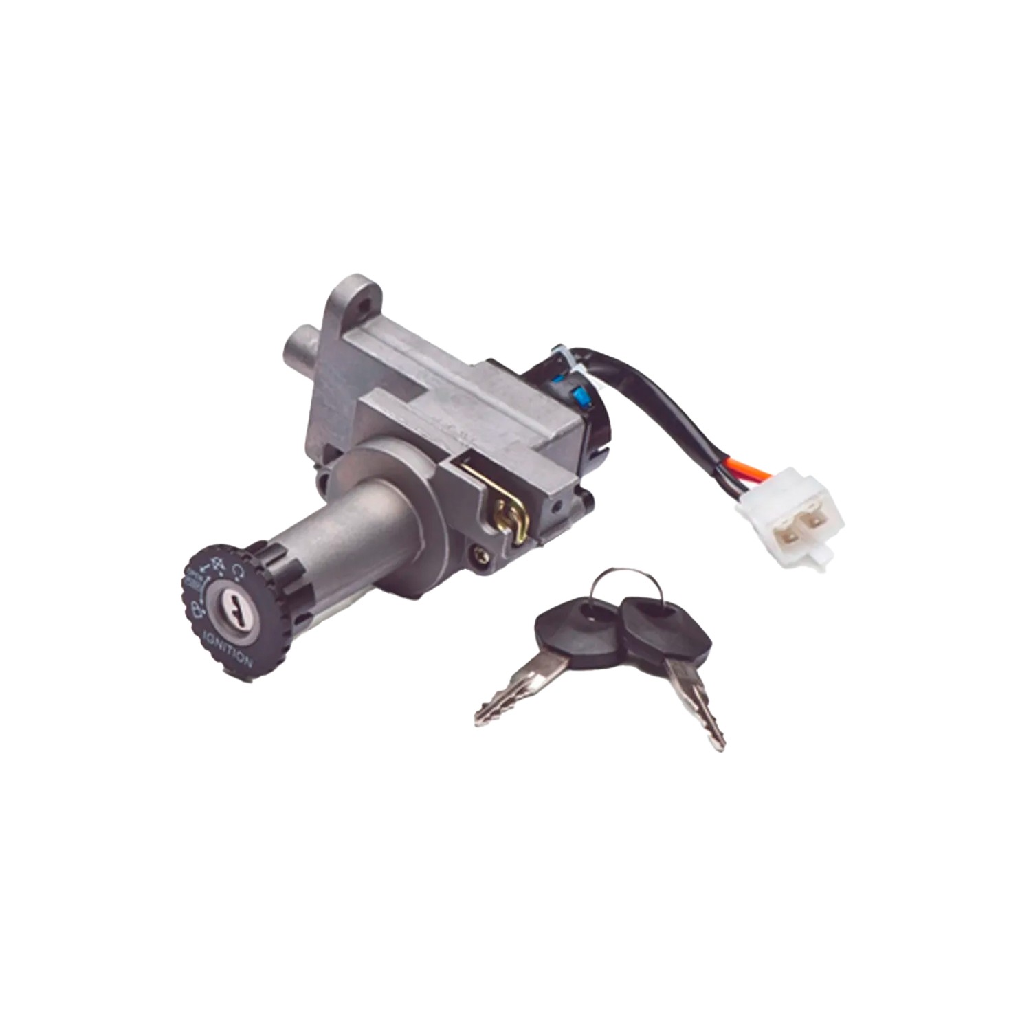 Chave Interruptor de Ignição/Partida Burgman 125 2005/2009 Zouil