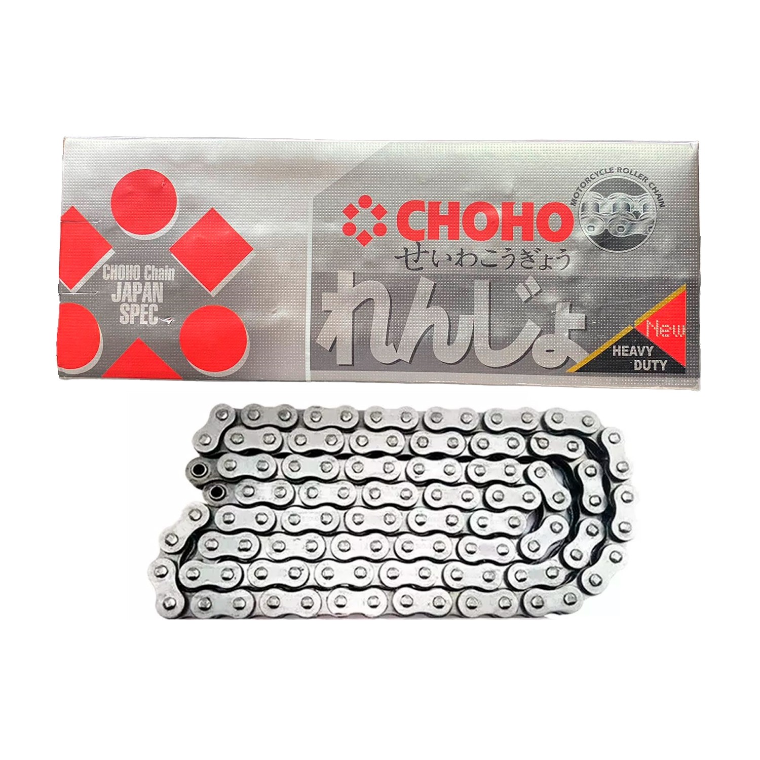 CORRENTE CHOHO 428H X 130L BROS 125/150 TWISTER LANDER 250