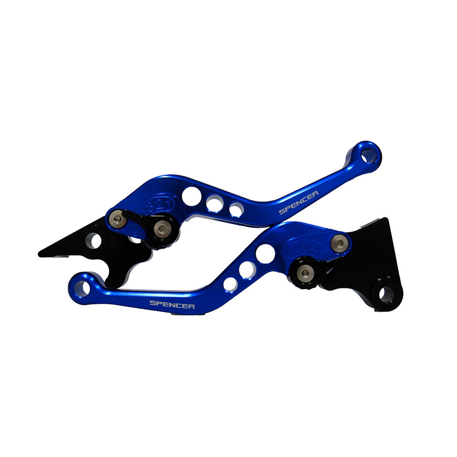 Manete Esportivo Falcon Xr 200 Tornado 250 Xre 300 Azul