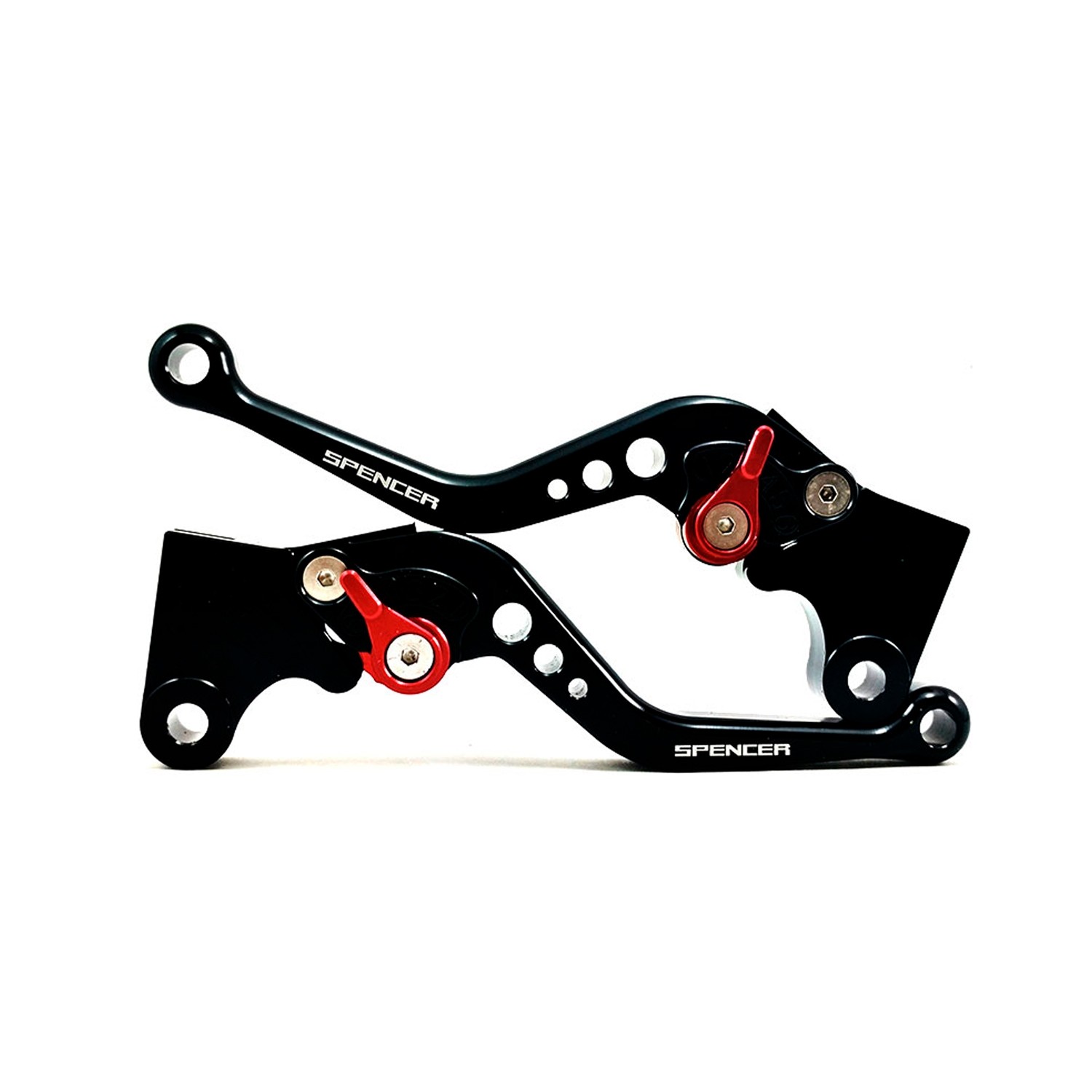 Manete Esportivo Cbx 200 Twister 250 Cb 300r Preto Spencer