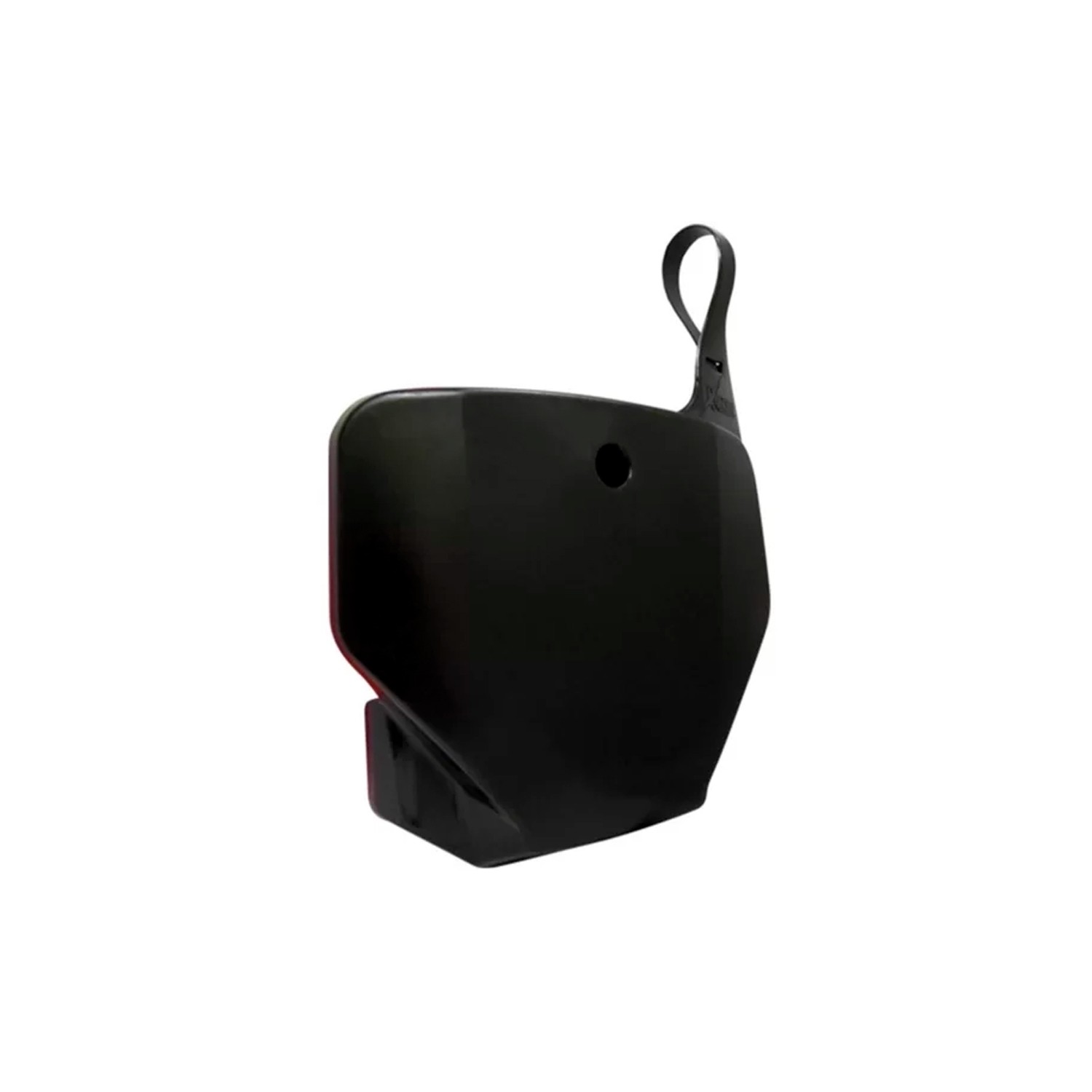 Number Plate Crf 230 Preto - Xcell