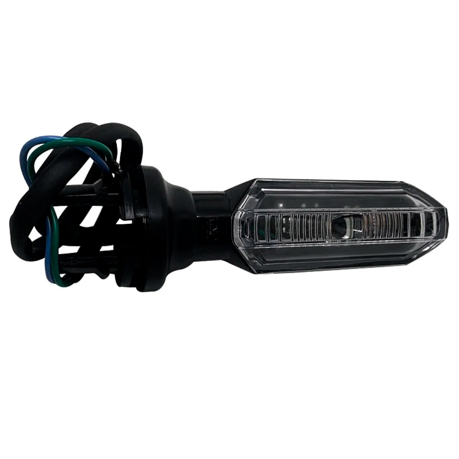 PISCA CB TWISTER TITAN 160 CRISTAL C/LED GVS