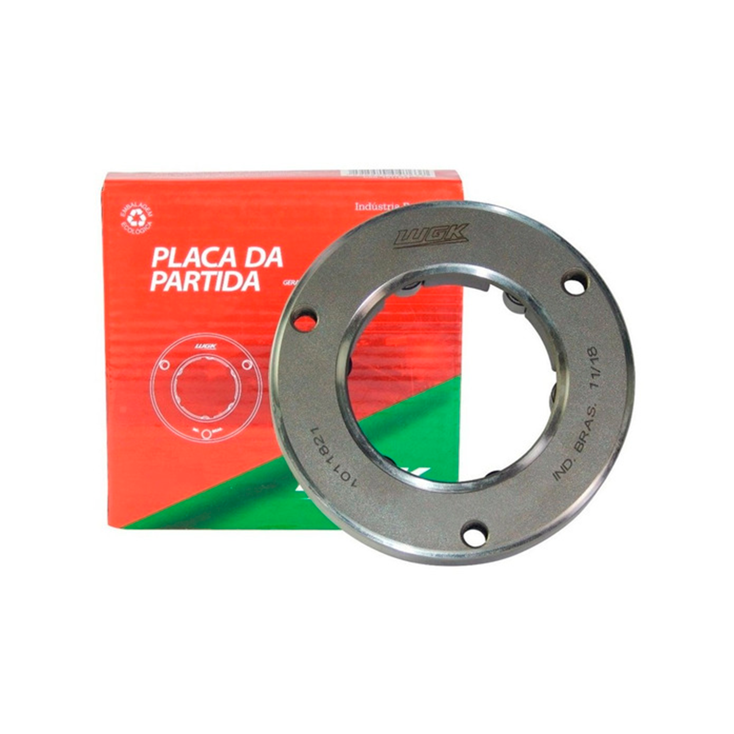 PLACA DA PARTIDA YES 125 - WGK
