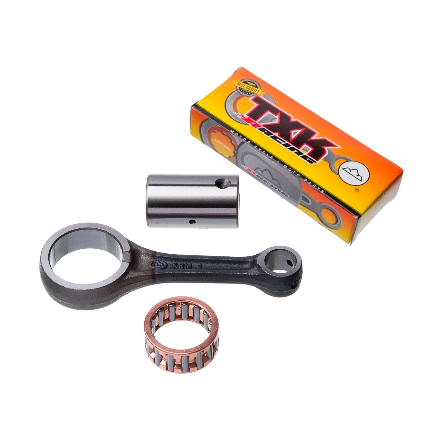 Biela Completa Titan 150 / Fan 150 / Start 150 / Bros 150 15mm Txk