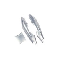 Rabeta Completa Ybr 125 Factor 2009 Prata Paramotos